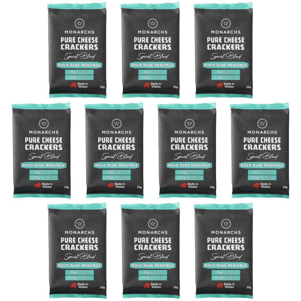 Pure Cheese Crackers – Monarchs Crackers