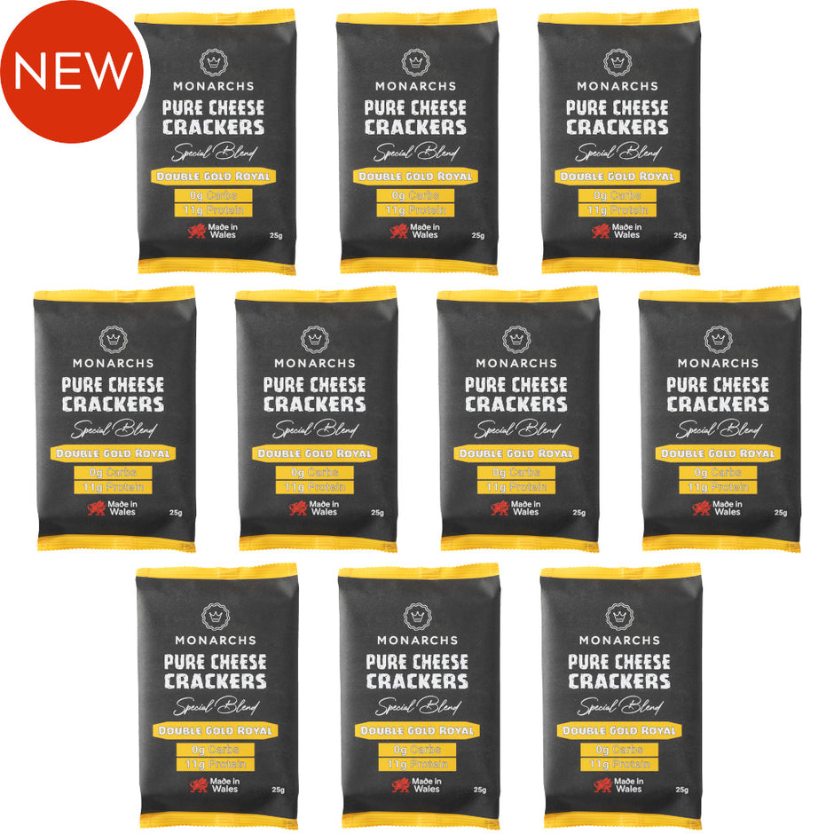 Monarchs Pure Cheese Crackers: Carb Free Keto Snacks – Monarchs Crackers