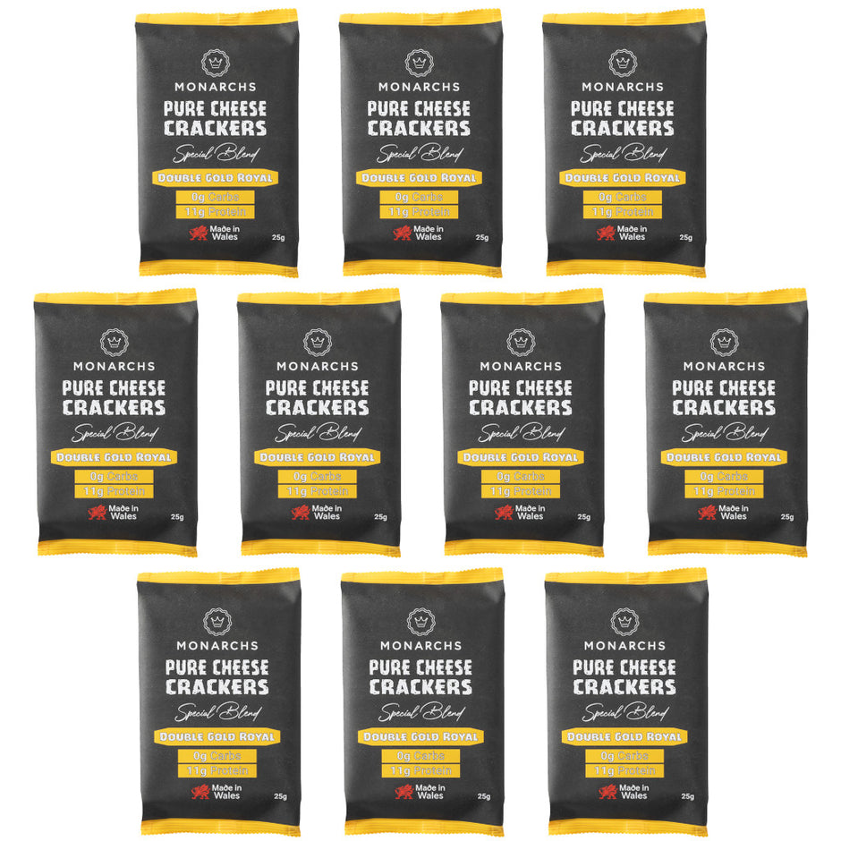 Monarchs Pure Cheese Crackers: Carb Free Keto Snacks – Monarchs Crackers
