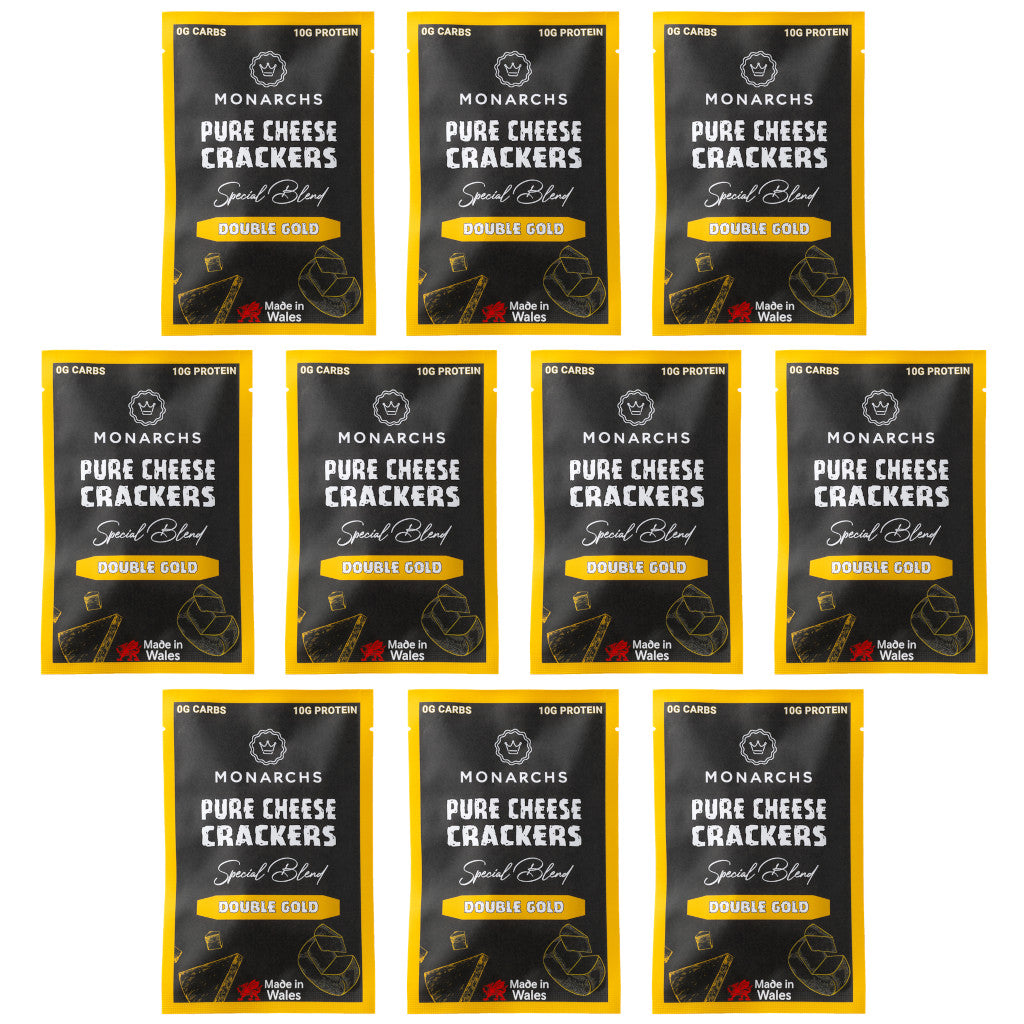 Pure Cheese Crackers – Monarchs Crackers