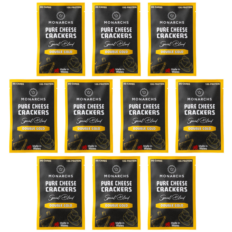 Monarchs Pure Cheese Crackers: Carb Free Keto Snacks – Monarchs Crackers