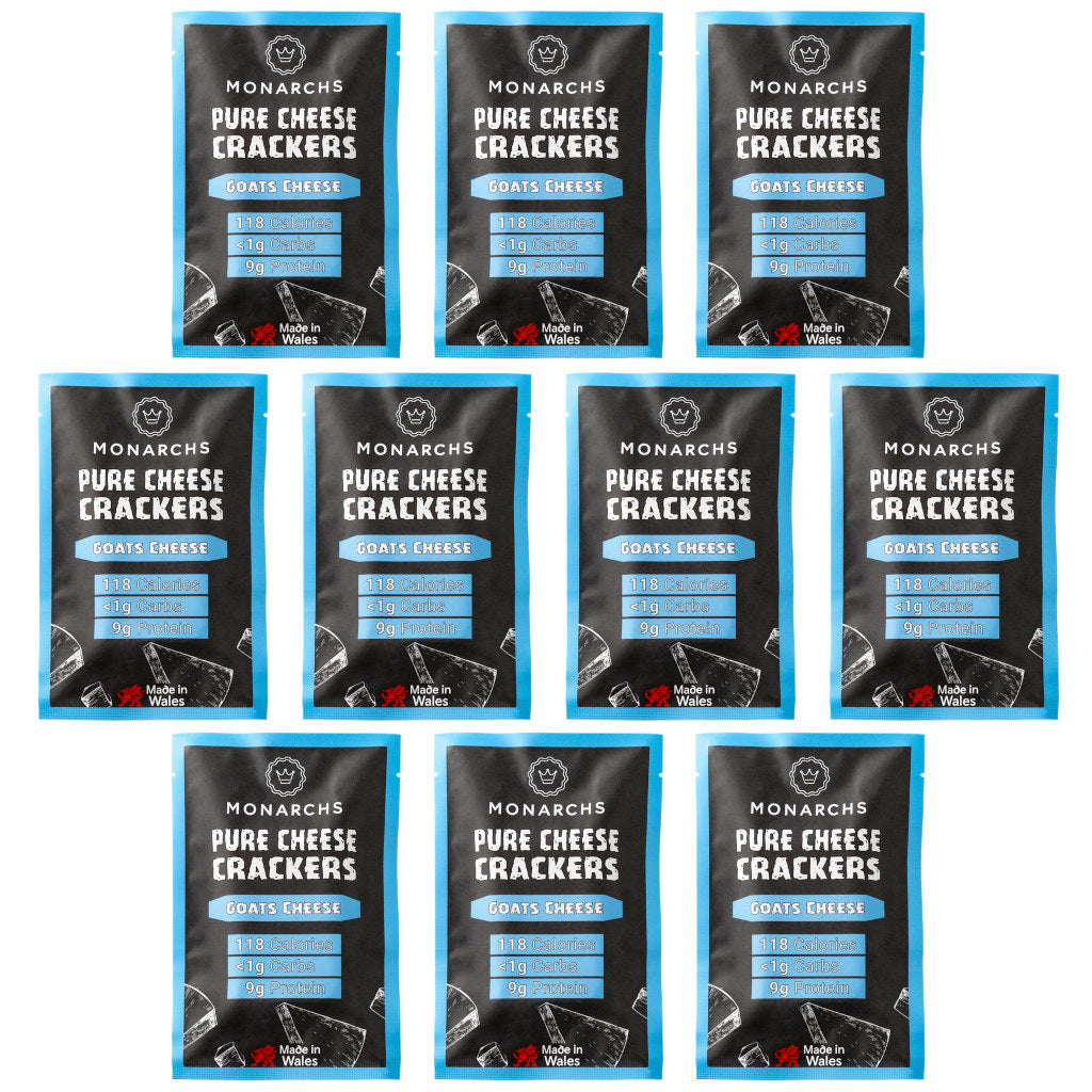 Pure Cheese Crackers – Monarchs Crackers