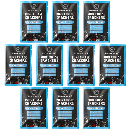 Pure Cheese Crackers – Monarchs Crackers