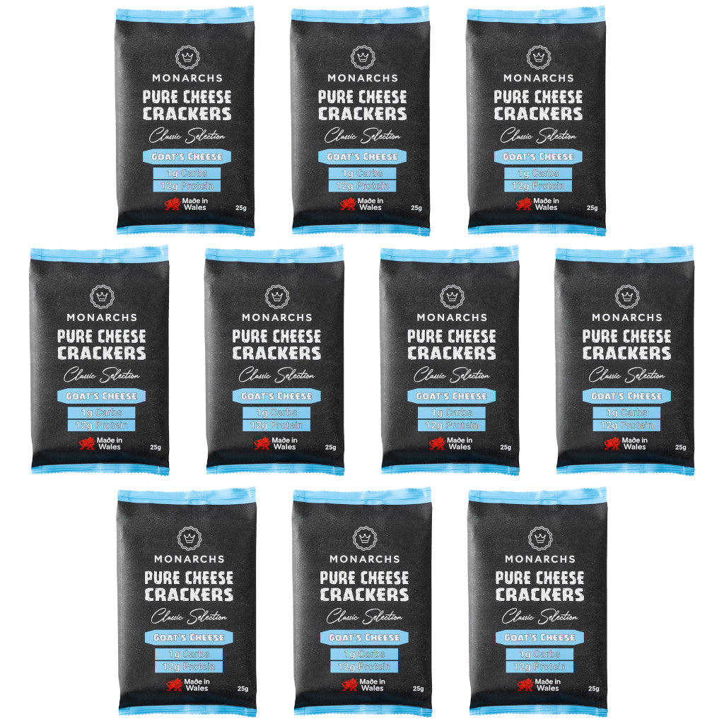 Monarchs Pure Cheese Crackers: Carb Free Keto Snacks – Monarchs Crackers