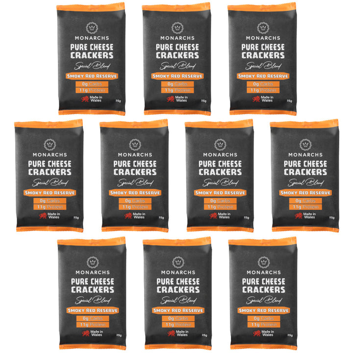 Pure Cheese Crackers – Monarchs Crackers